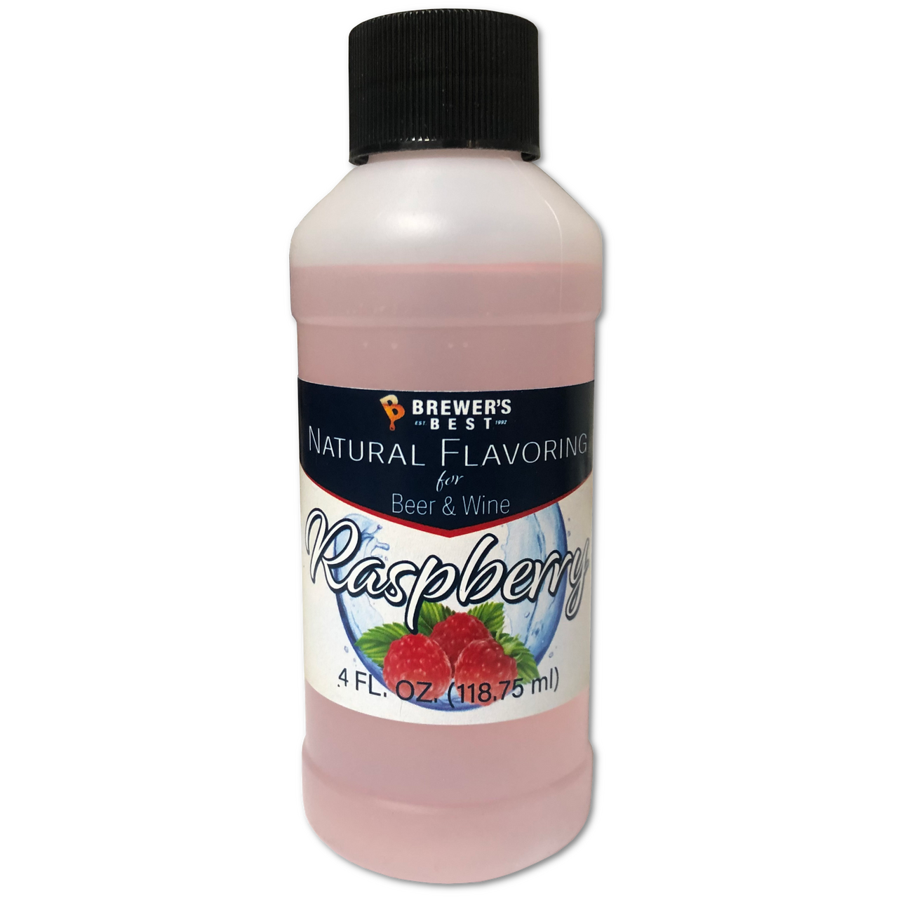 Natural Raspberry Flavoring 4 oz