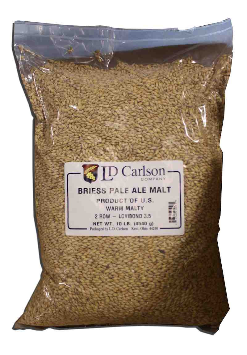 Briess 2-Row Brewers Malt 50 lb