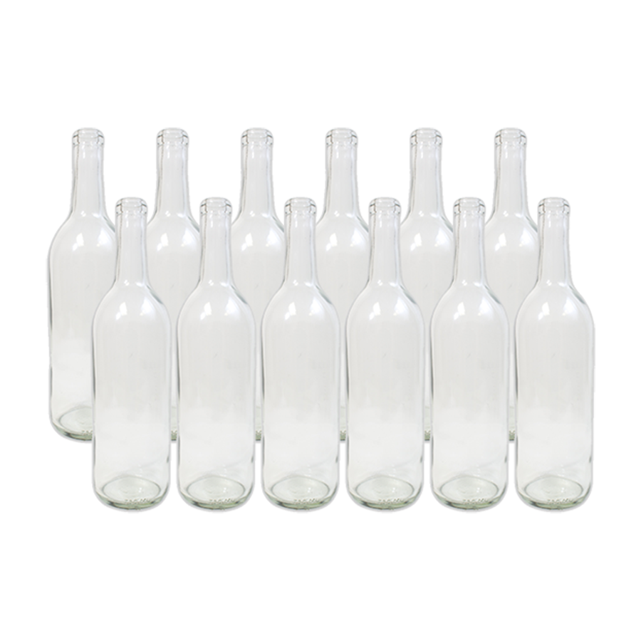 Red Wine Bottles 750 mL - 12/Case