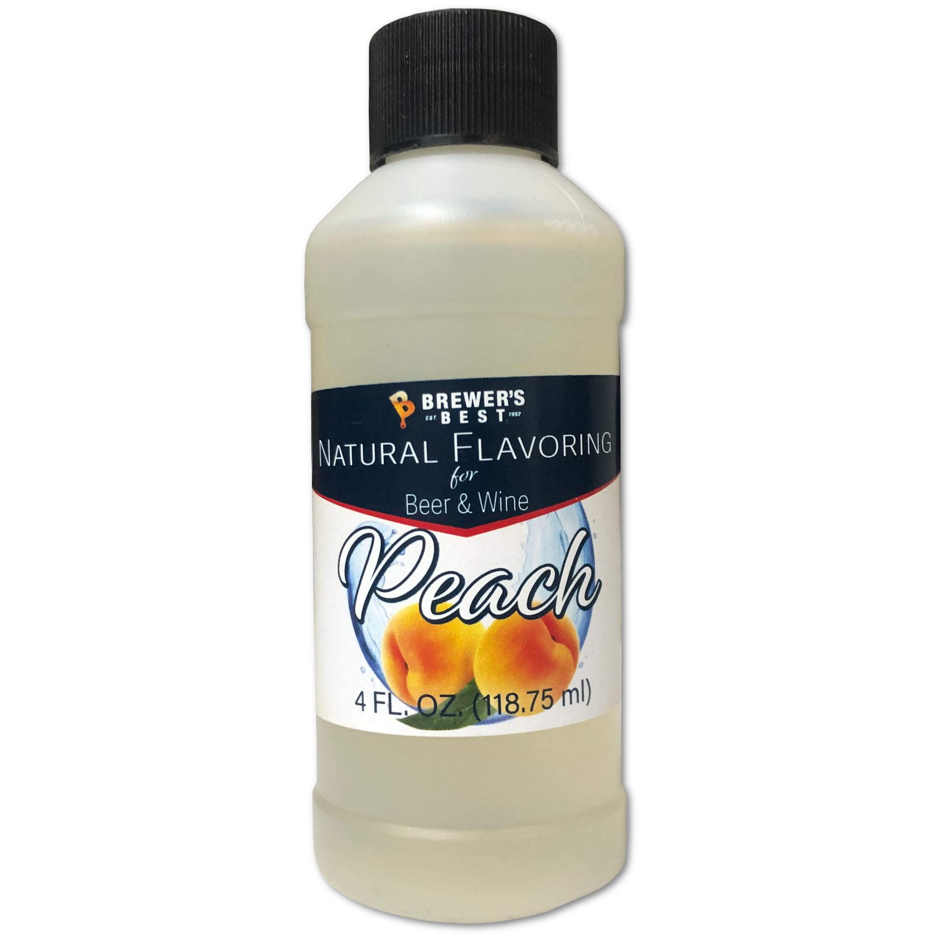Natural Peach Flavoring 4 oz