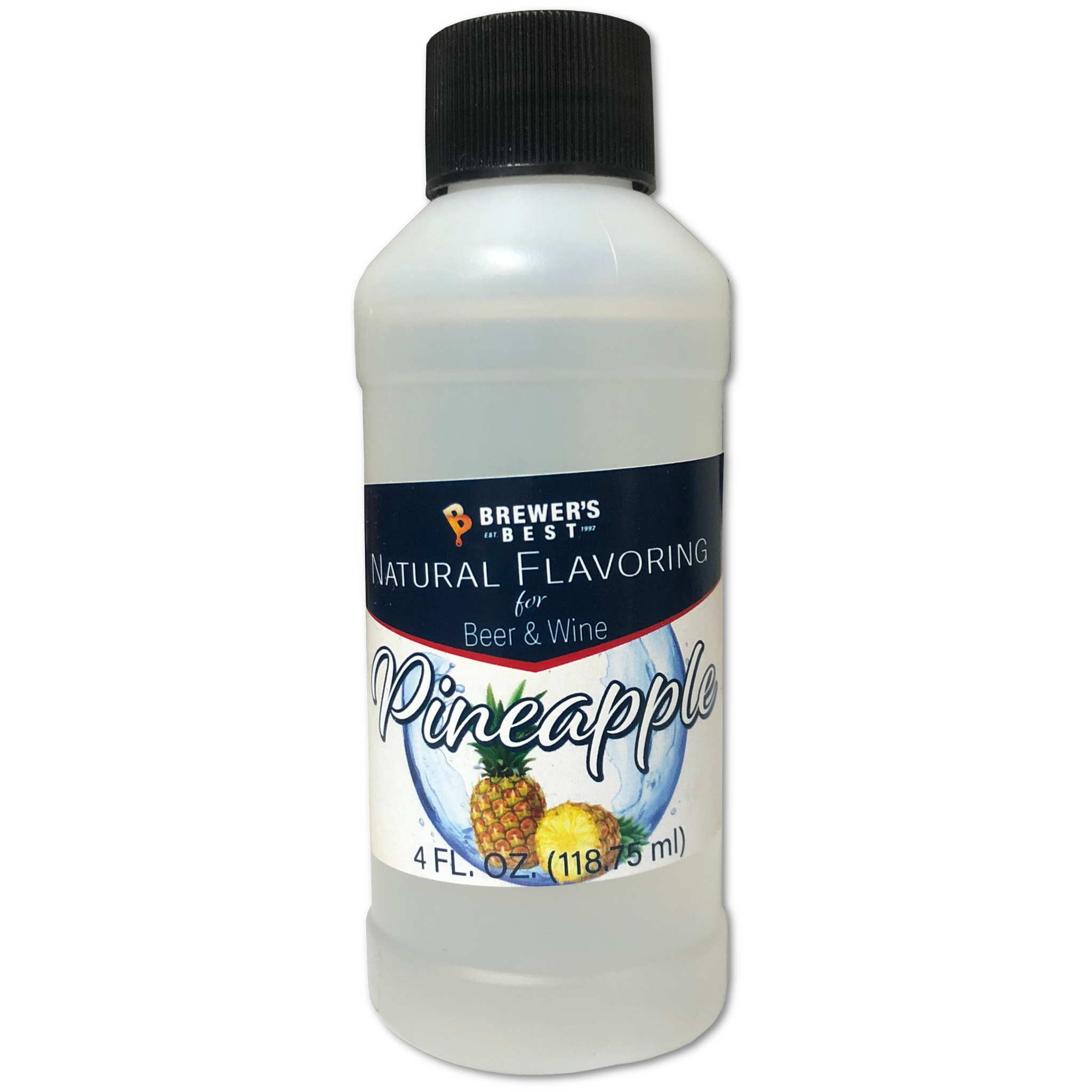 Natural Pineapple Flavoring 4 oz