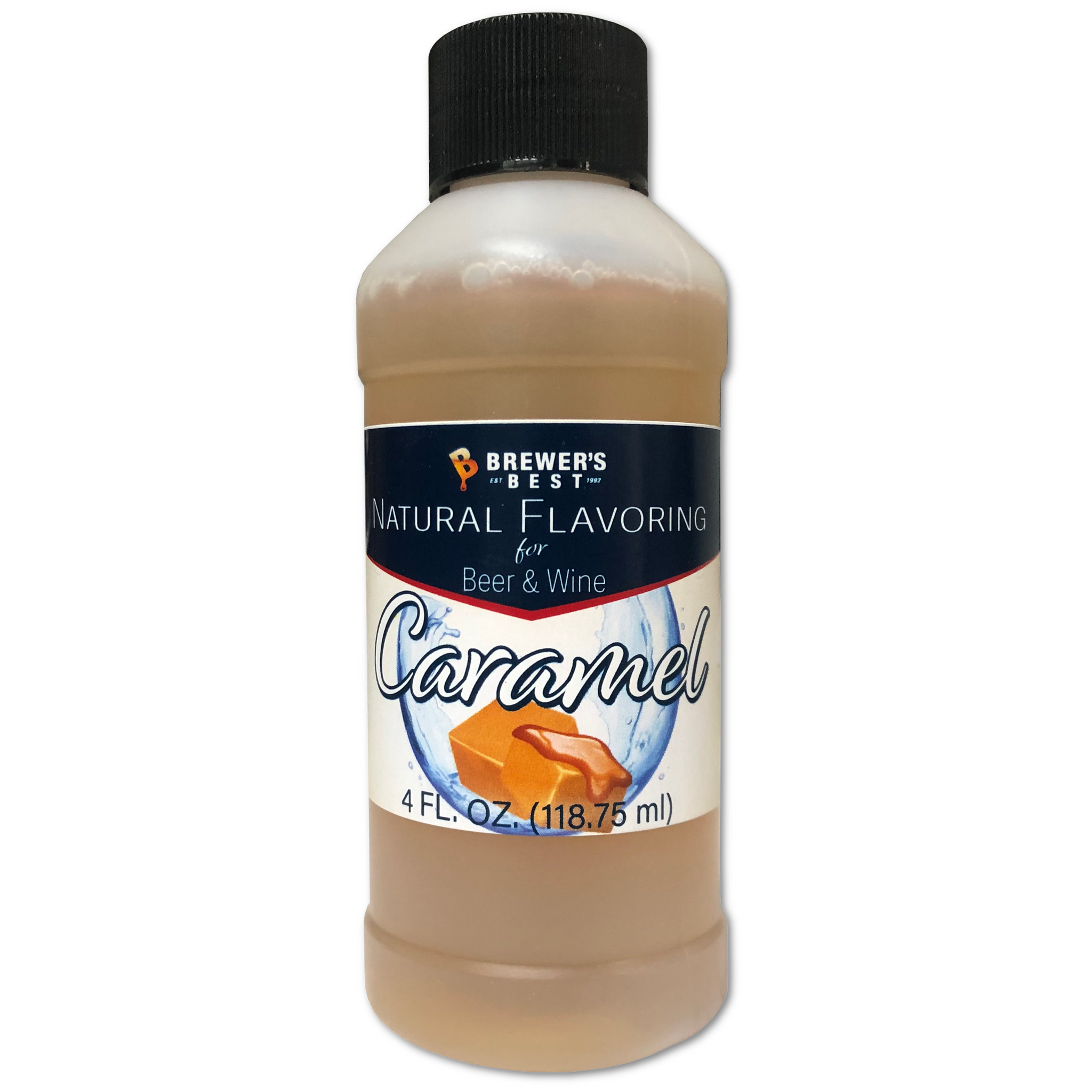 Natural Caramel Flavoring 4 oz