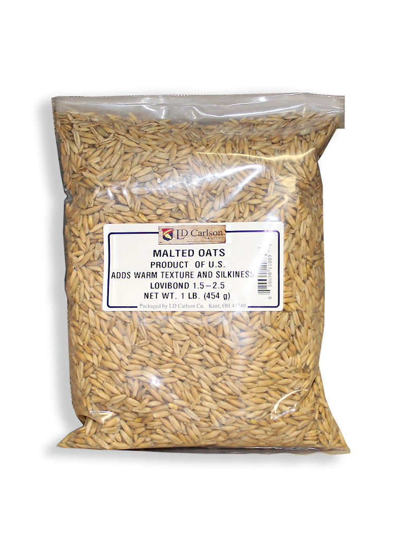 Malted Oats 1 lb, Brand: Pilot Malt House