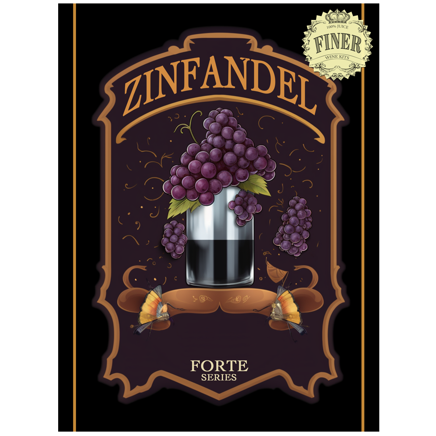 Zinfandel Forte Finer Wine Kit