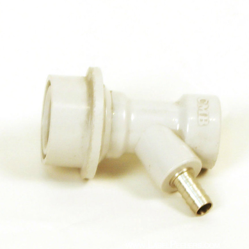 Ball Lock 1/4 inch Barbed Gas Connection