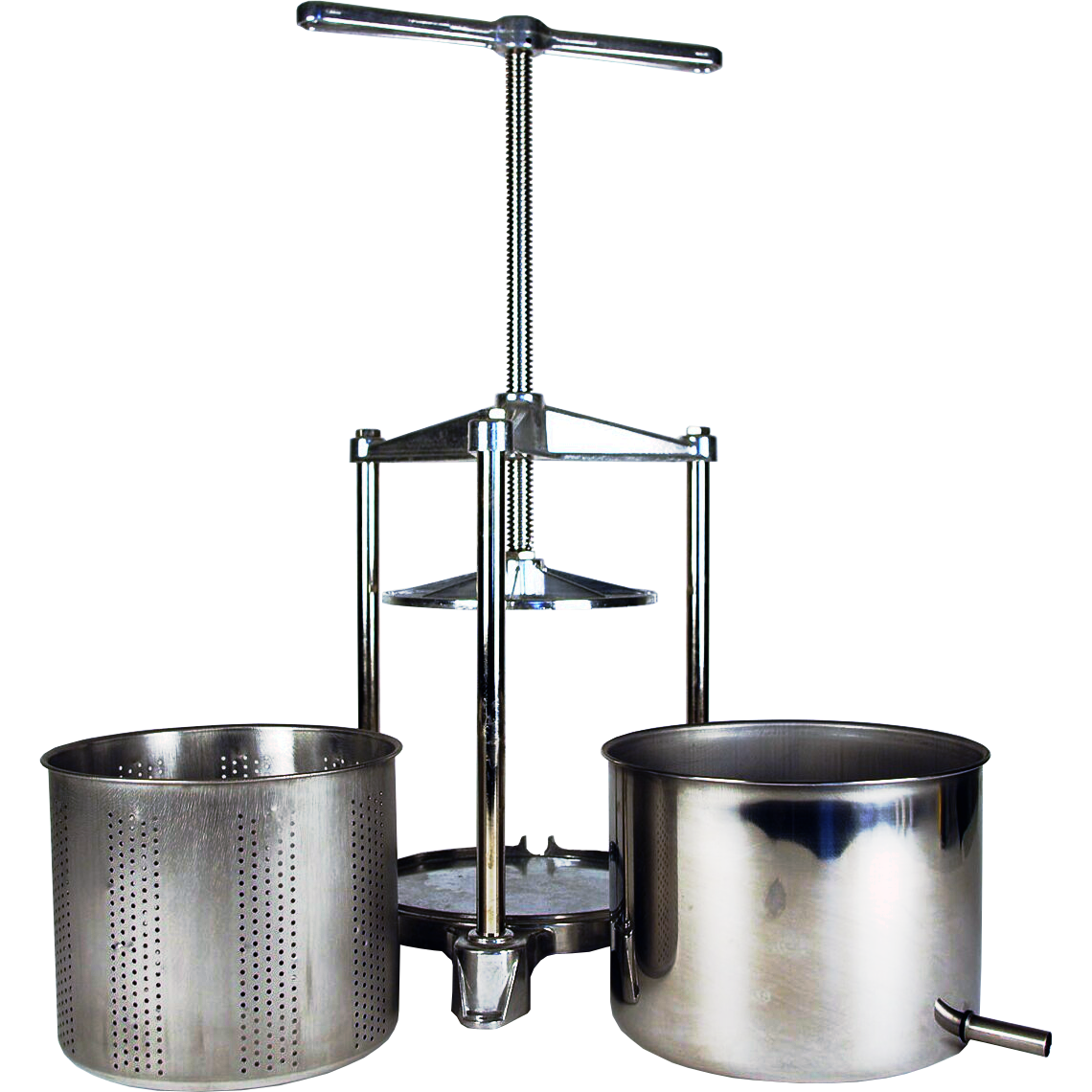 Aluminum/Stainless Steel Fruit Press