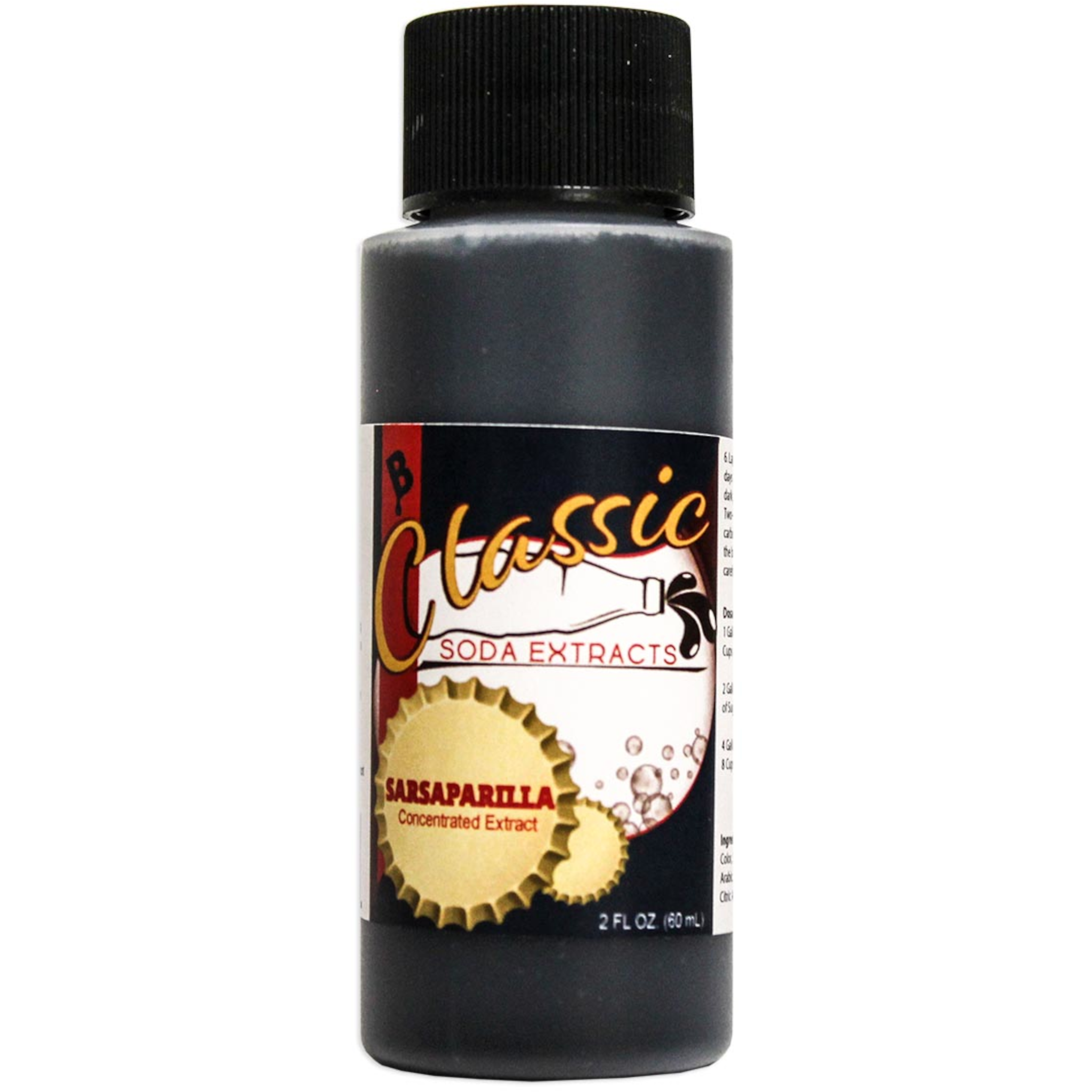 Brewer's Best Sarsaparilla Soda Extract 2 oz, Brand: LD Carlson