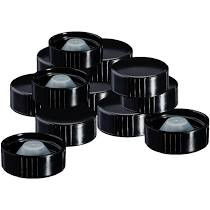 28 mm Metal Screw Caps (12 Count)