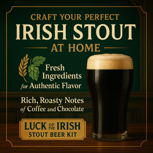 Luck of the Irish Stout Beer Kit