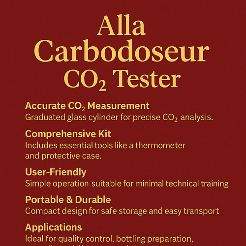 Alla Carbodoseur CO2 Tester