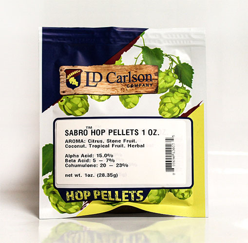 Beer Making - Hops - Sabro Hops - Label Peelers