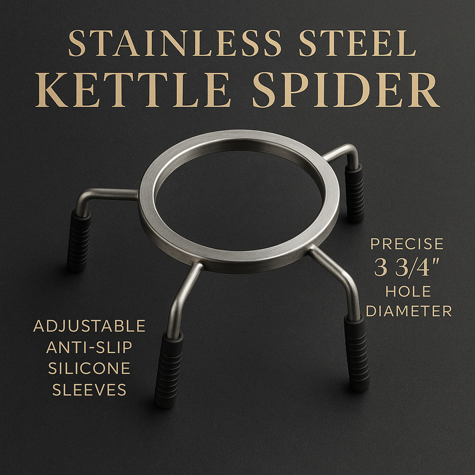 Stainless Steel Kettle Spider
