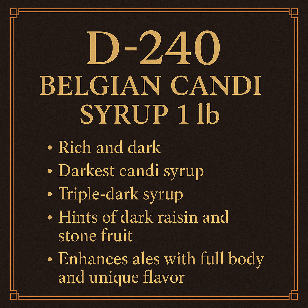 D-240 Belgian Candi Sugar 1 lb
