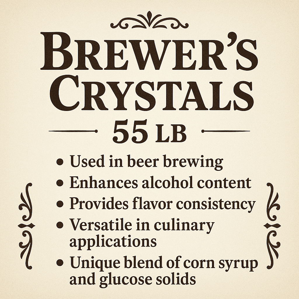Brewer's Crystals 55 lb