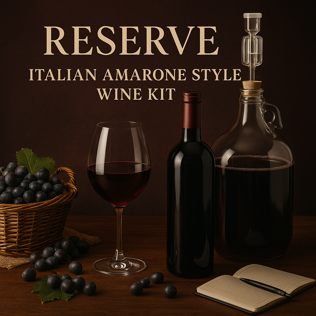 Reserve Italian Amarone Style Wine Kit