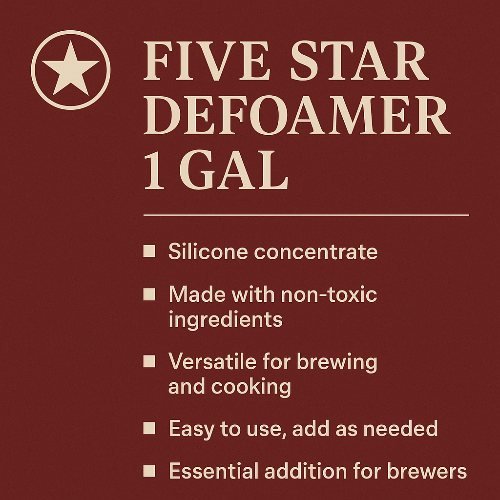 Five Star Defoamer 1 Gal