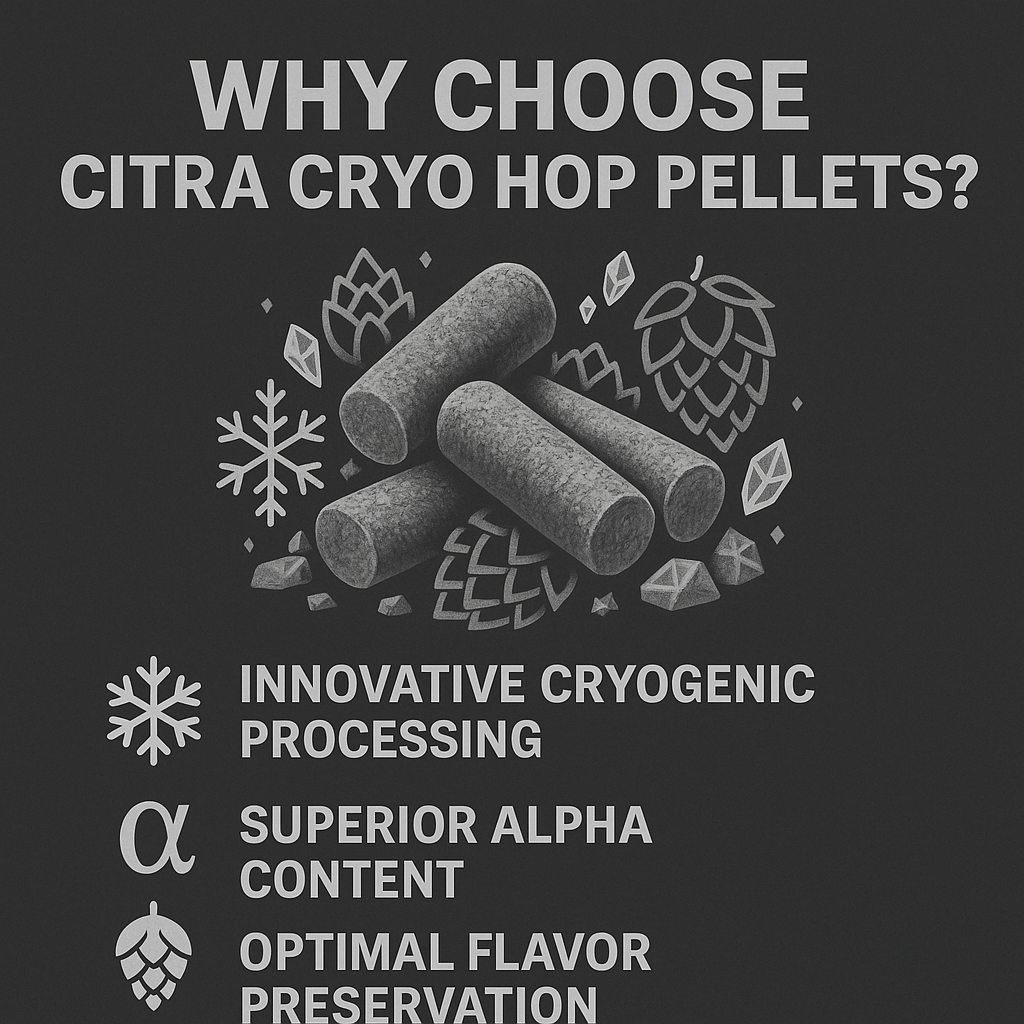Citra Cryo Hop Pellets 1 lb
