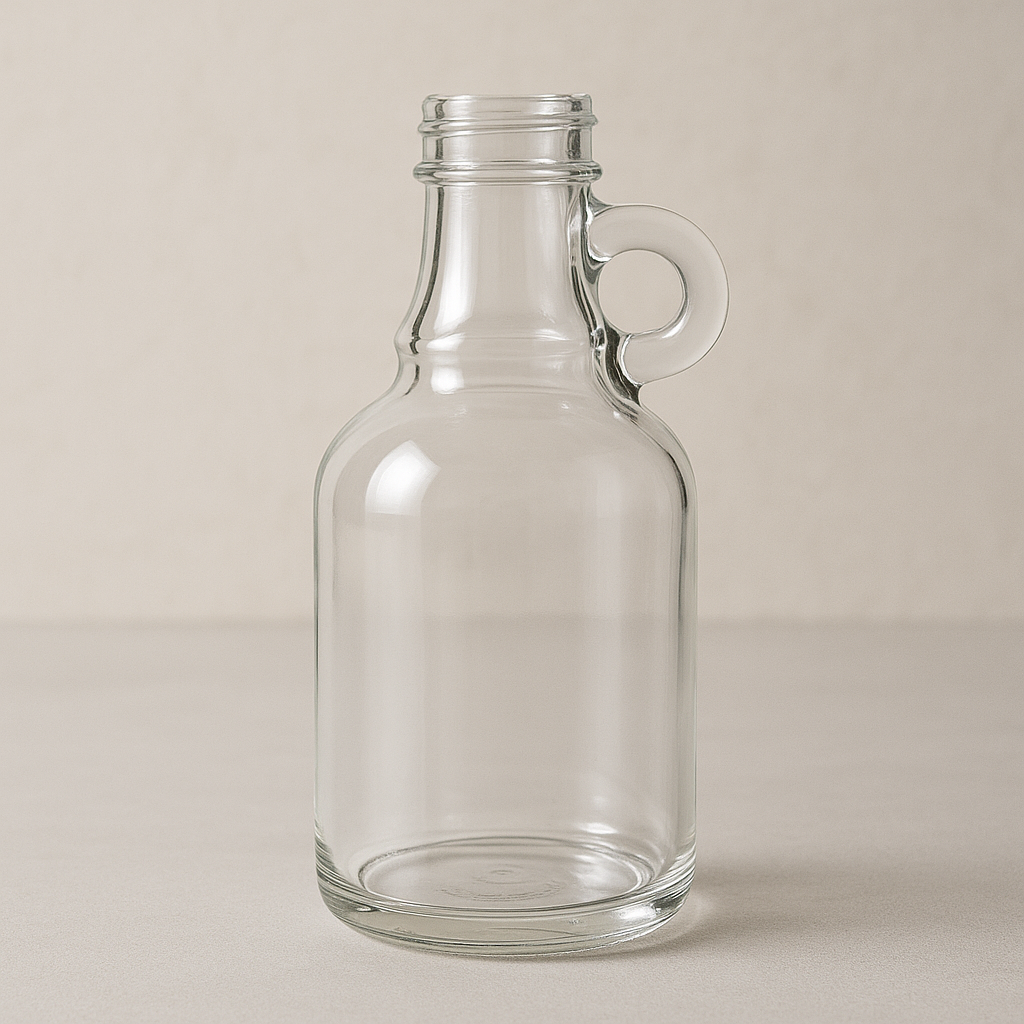 Clear Moonshine Jug 375mL - Single
