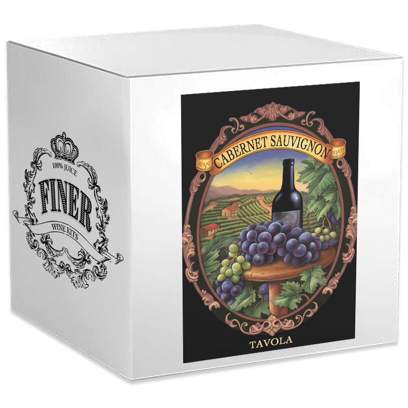 Cabernet Sauvignon Wine Kit with Fresh Skins Option - Finer Wine Kits ...