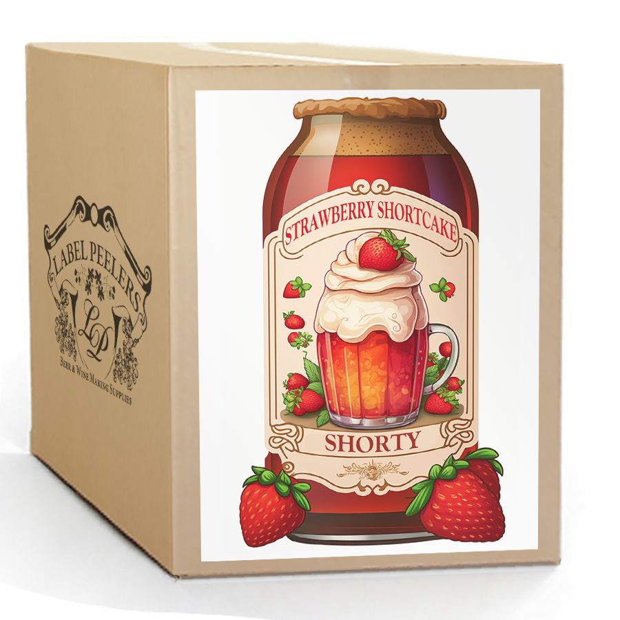 Strawberry Shortcake Shorty Beer Kit