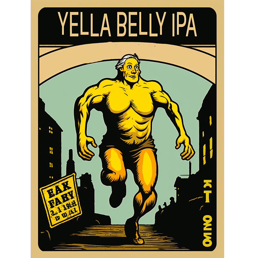 Yella Belly IPA Beer Kit