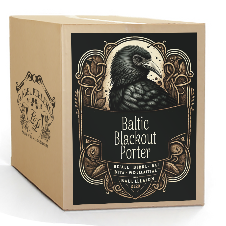 Baltic Blackout Porter Beer Kit