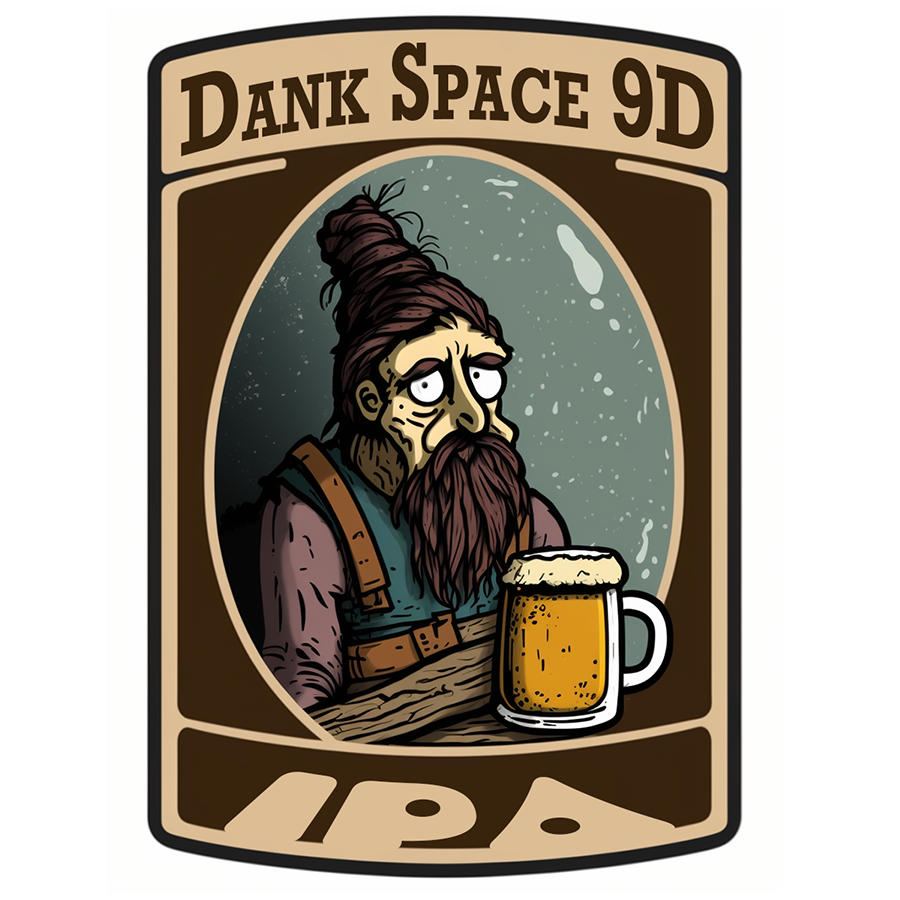 Dank Space 9 DIPA Beer Kit