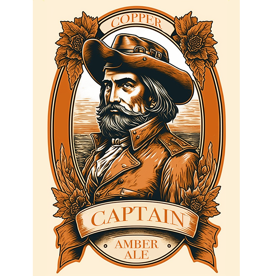 Copper Captain Amber Ale Beer Kit