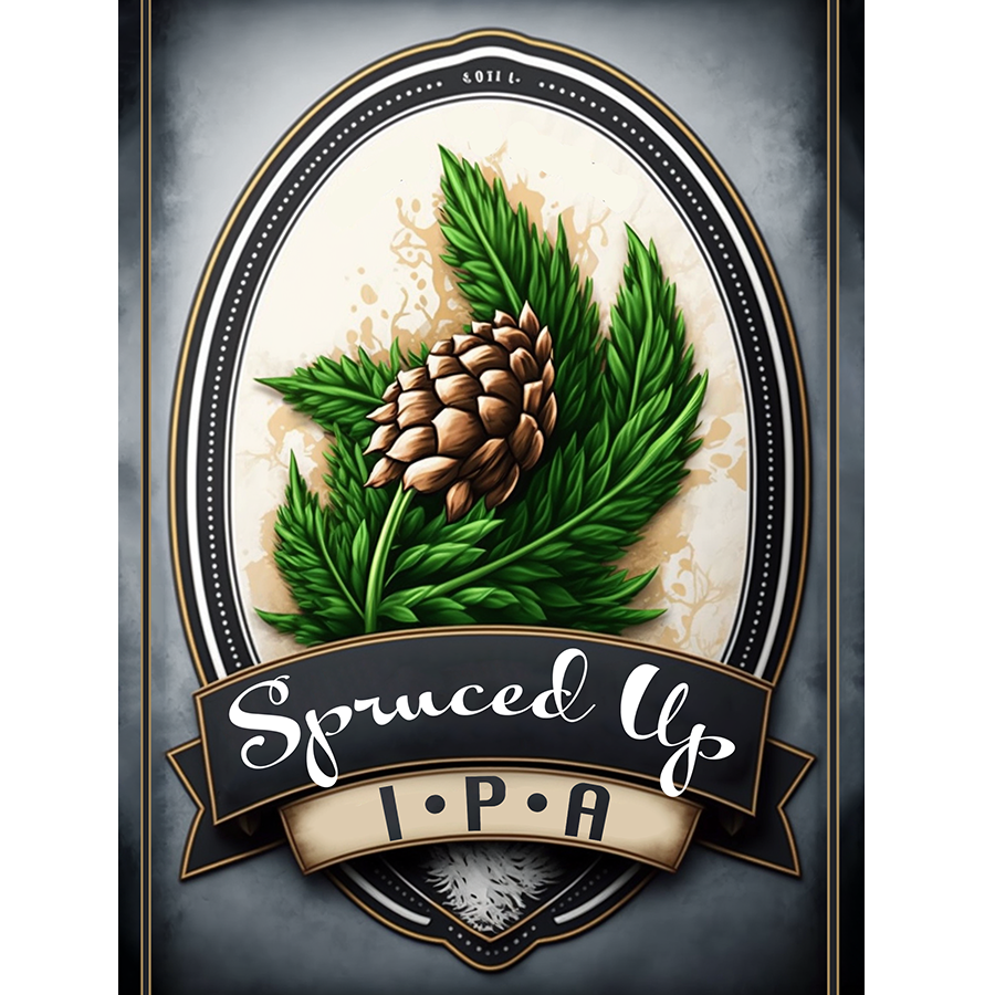 Spruced Up IPA Beer Kit