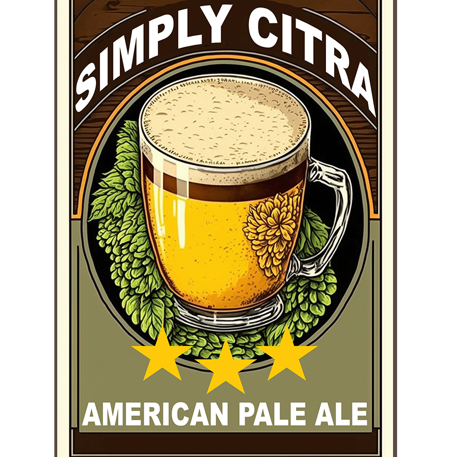 Simply Citra American Pale Ale Beer Kit