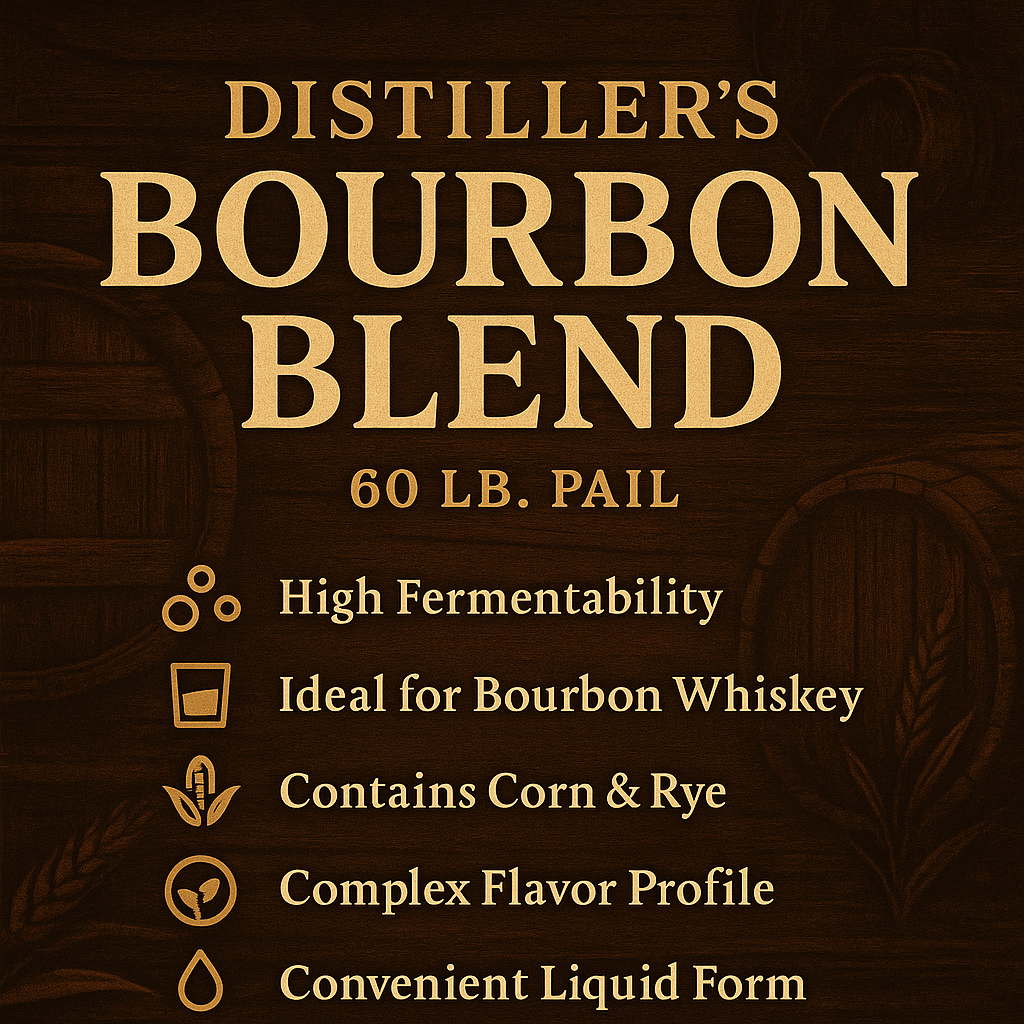 Distiller's Bourbon Blend 60 Lb. Pail
