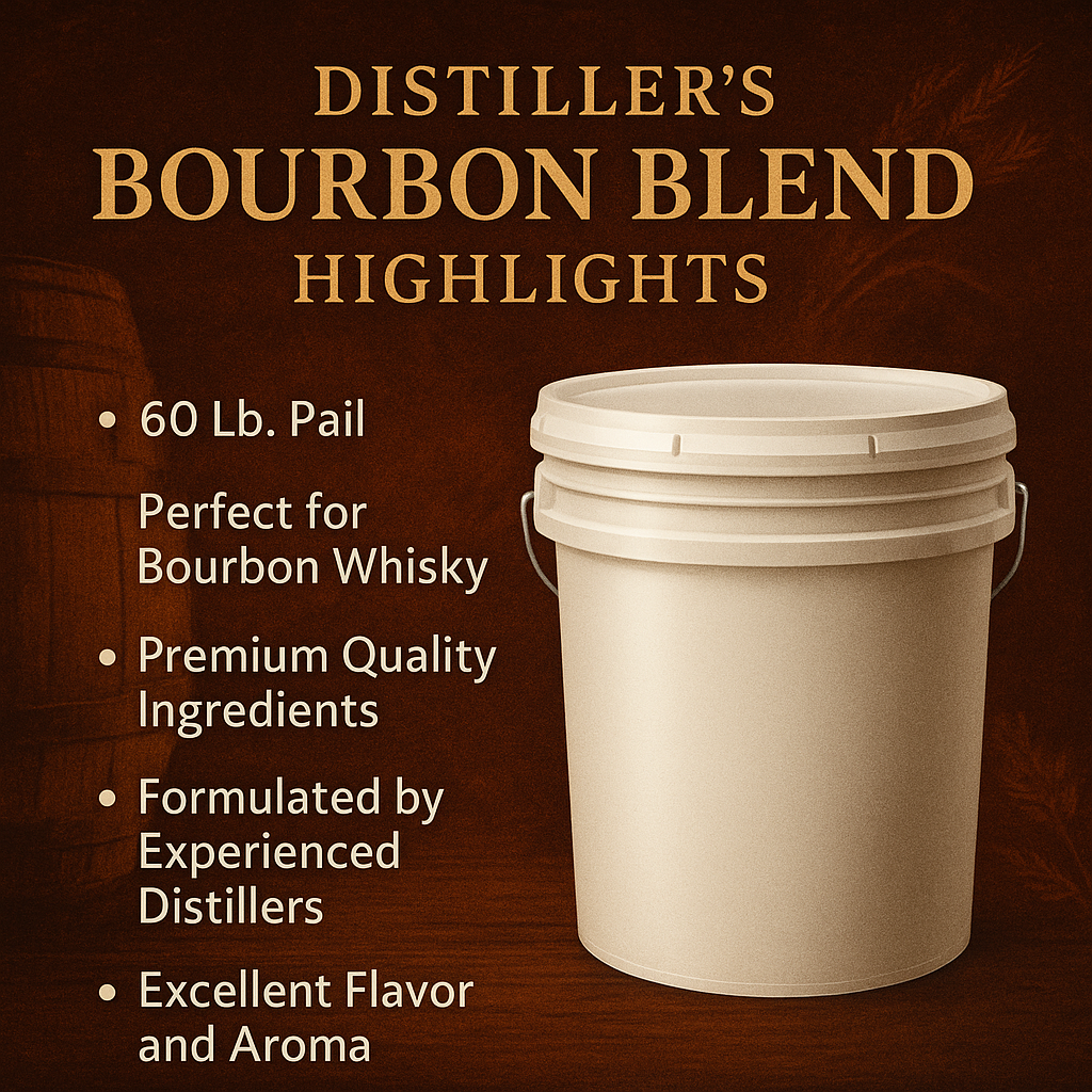 Distiller's Bourbon Blend 60 Lb. Pail