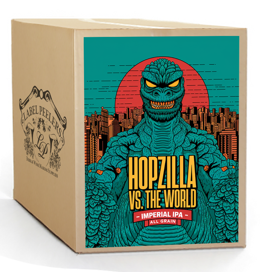 Hopzilla vs. The World Imperial IPA Beer Kit - All Grain
