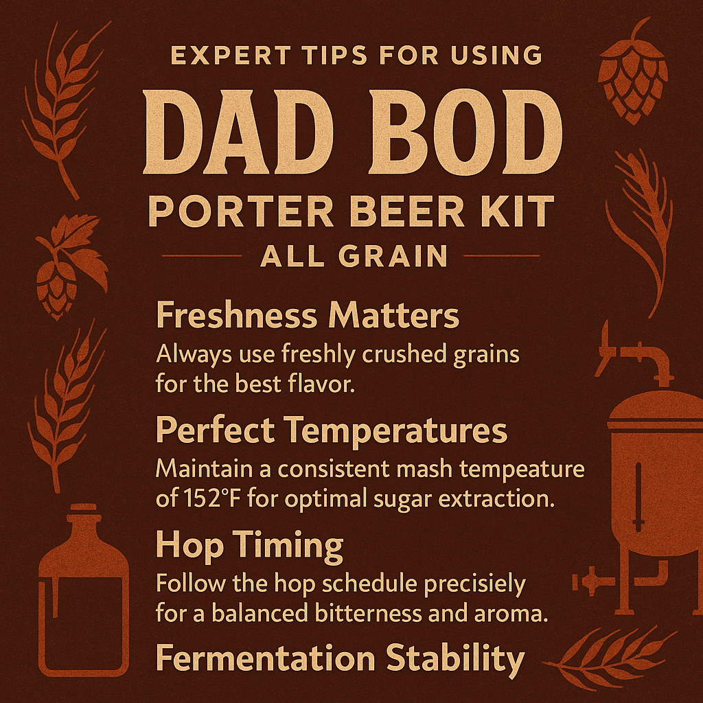 Dad Bod Porter Beer Kit - All Grain