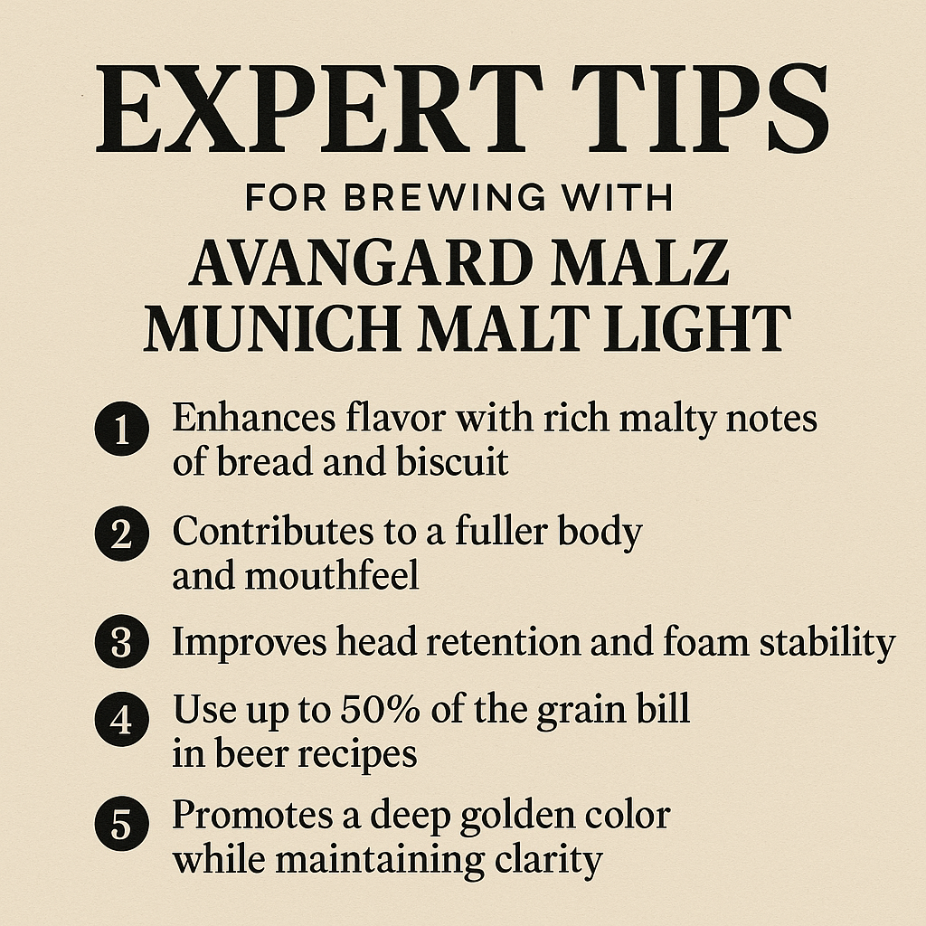 Avangard Malz Munich Malt Light 1 lb