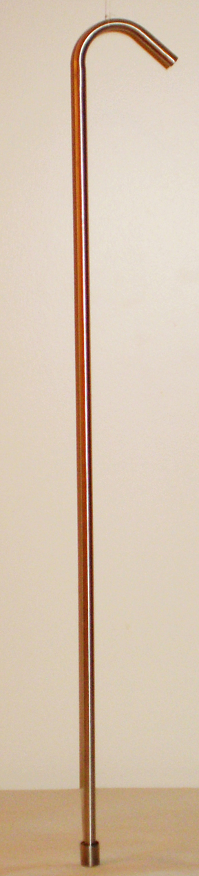 3/8" Stainless Steel Racking Cane 30 inch