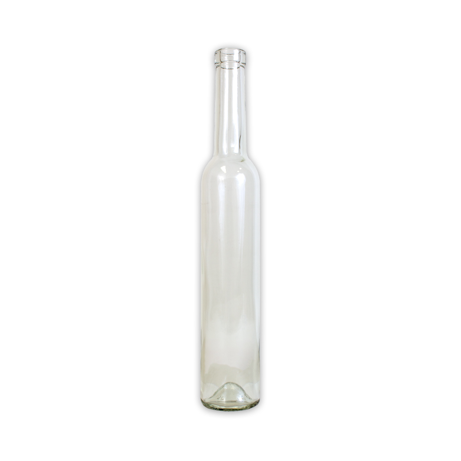 Clear Bellissima Bottles 375 mL - 12/Case