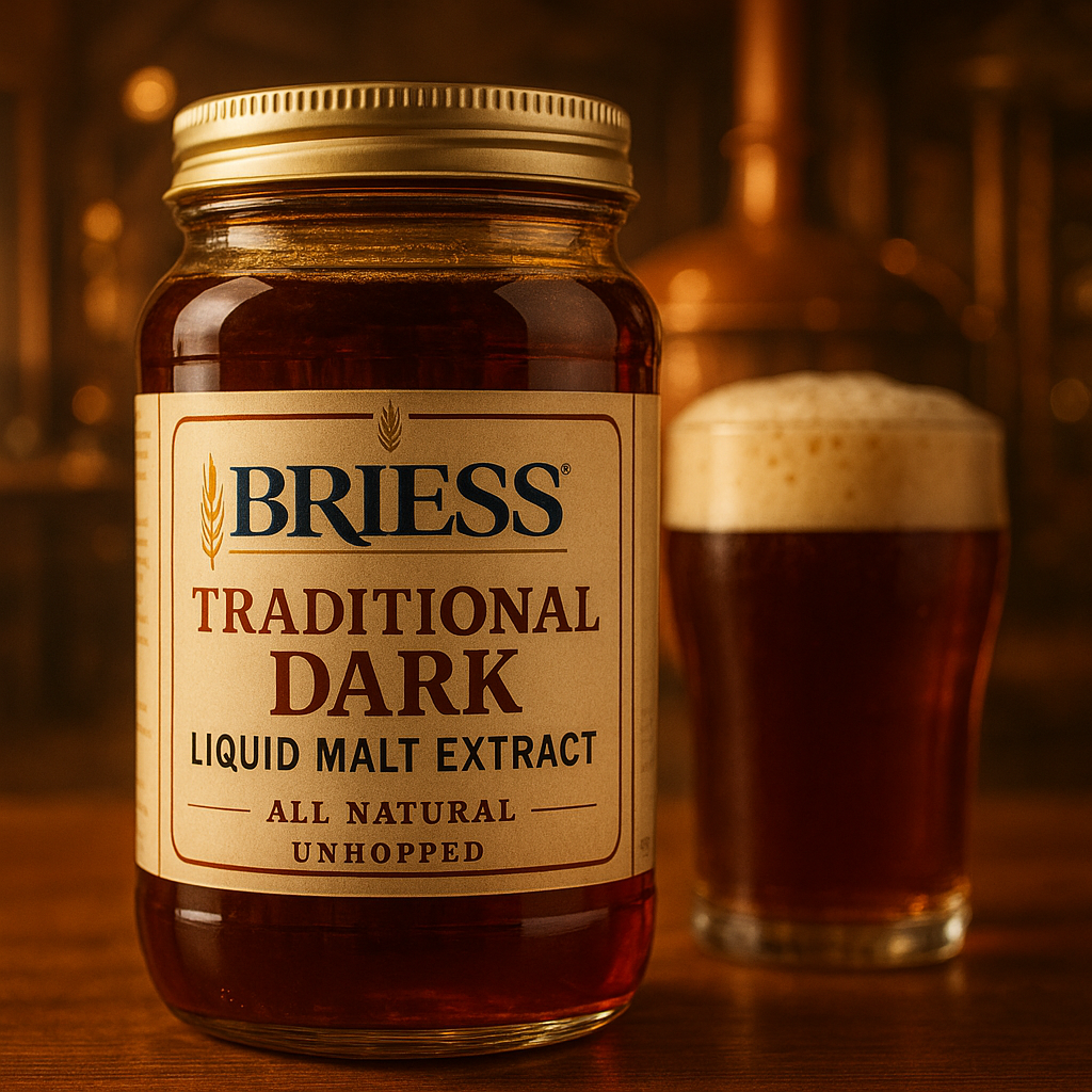 Briess Traditional Dark Liquid Malt Extract 3.3 lb