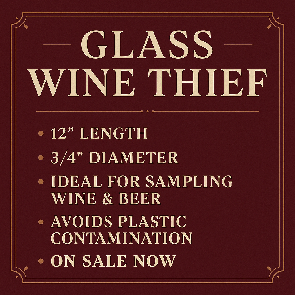 Glass Wine Thief