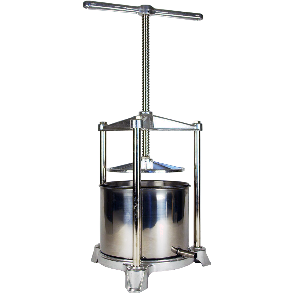 Aluminum/Stainless Steel Fruit Press