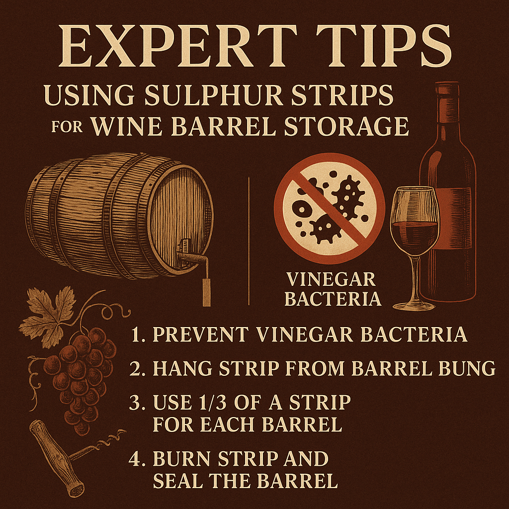 Sulphur Strips