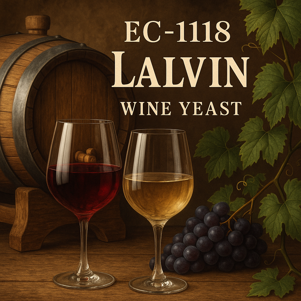 EC-1118 Lalvin Wine Yeast