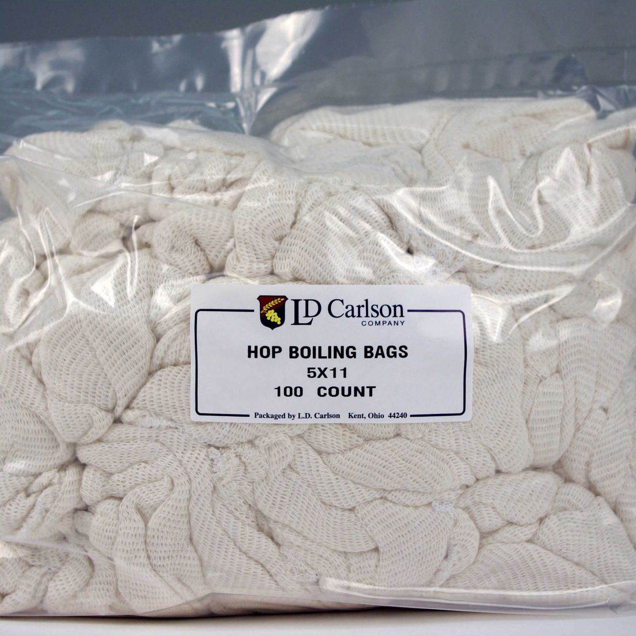 Muslin Hop Bags 100 count