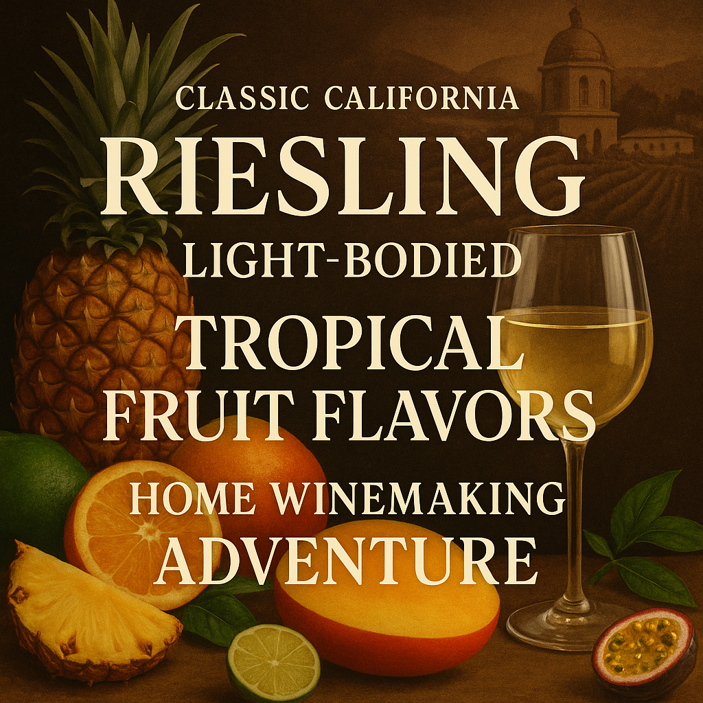 Classic Washington Riesling Wine Kit