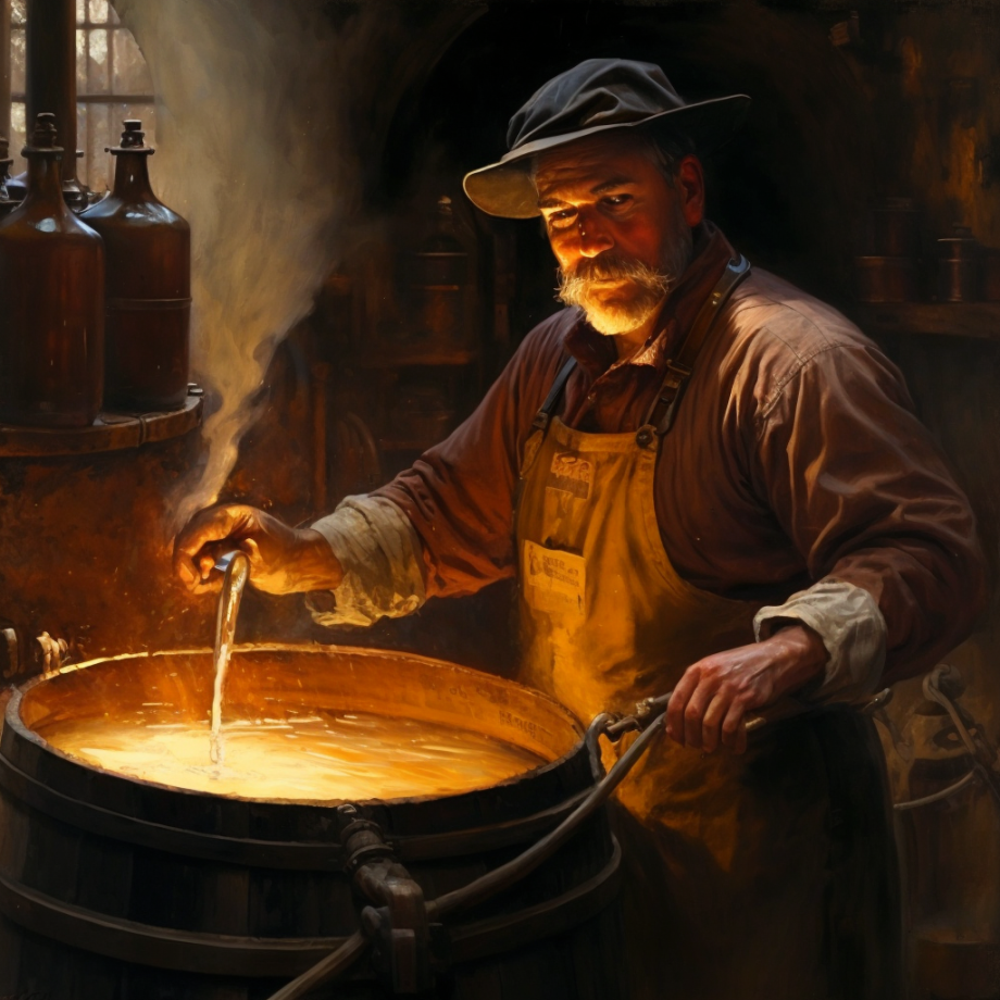 The World Renouned Continental Pilsner - Label Peelers