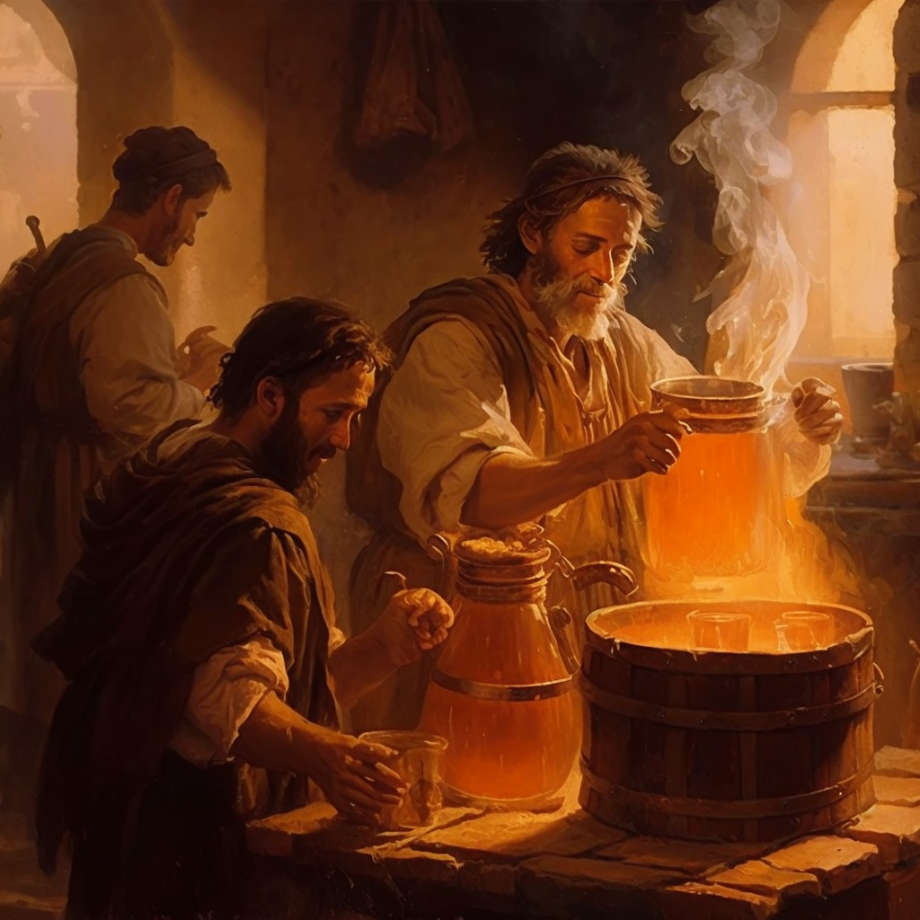 Beer Before Hops: An Ancient Roman Recipe! - Label Peelers