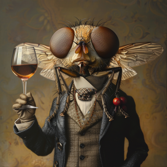 Fruit Flies and Wine: A Serendipitous Symbiosis - Label Peelers