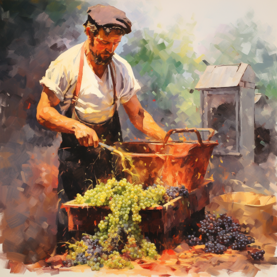 Why Should I Have My Own Crusher/De-Stemmer for My Grapes? - Label Peelers
