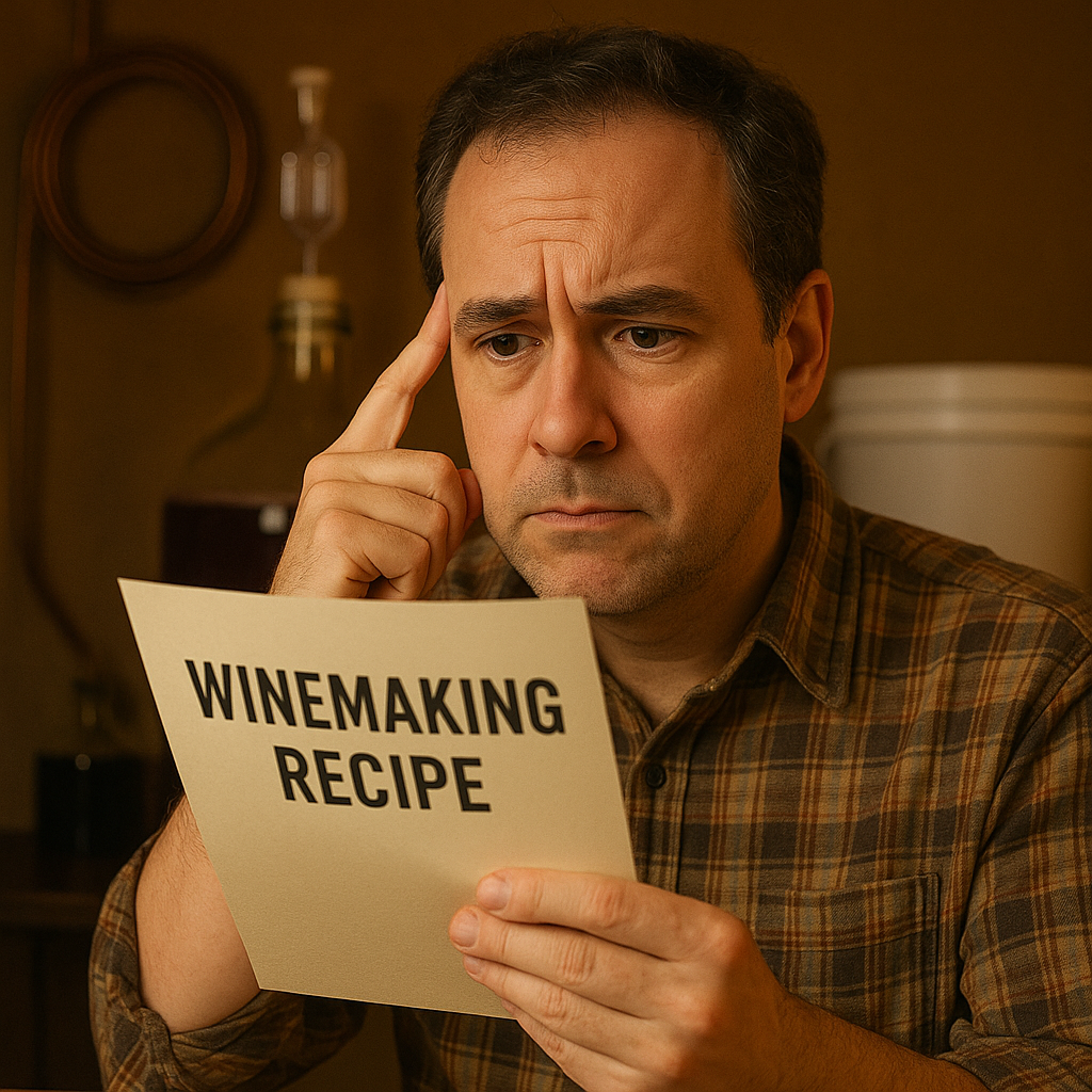 The Hidden Dangers of Recipes in Winemaking: A Comprehensive Guide ...