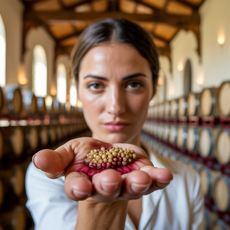 The Role of Grape Seeds in Red Wine Fermentation: Enhancing Flavor and ...